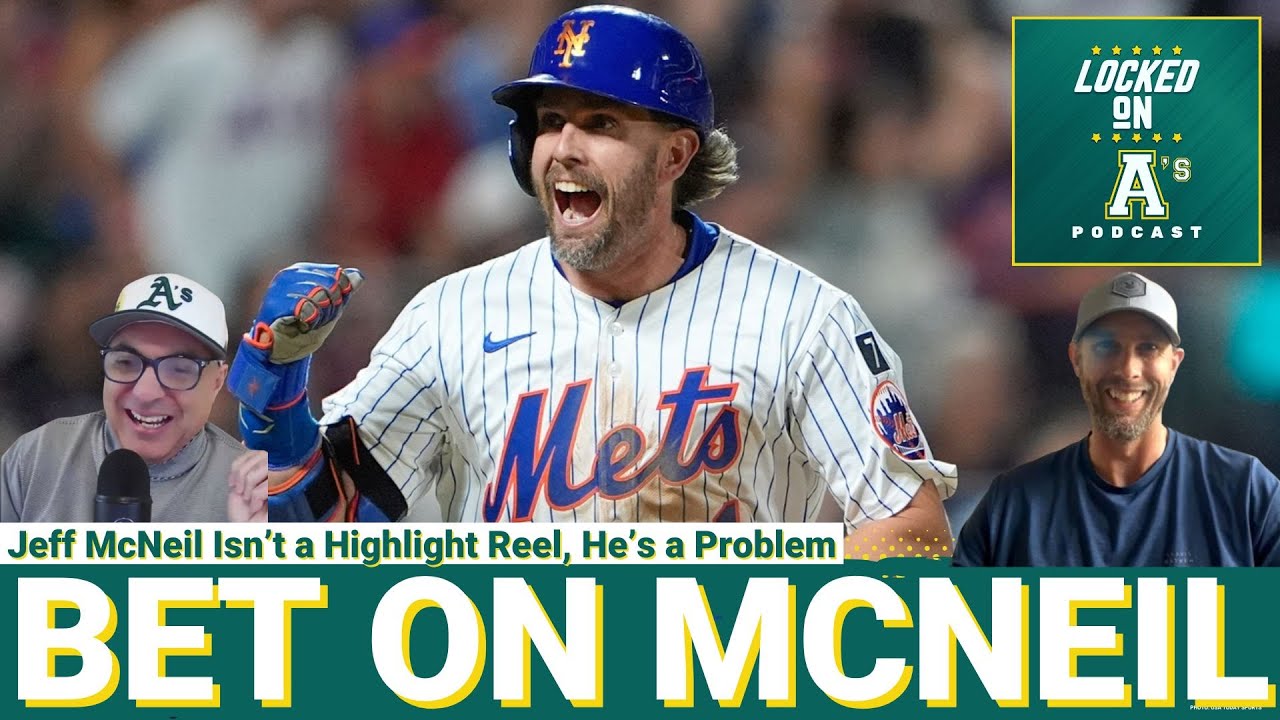 BET ON MCNEIL: Jeff McNeil Isn't a Highlight Reel, He's a Problem - YouTube
