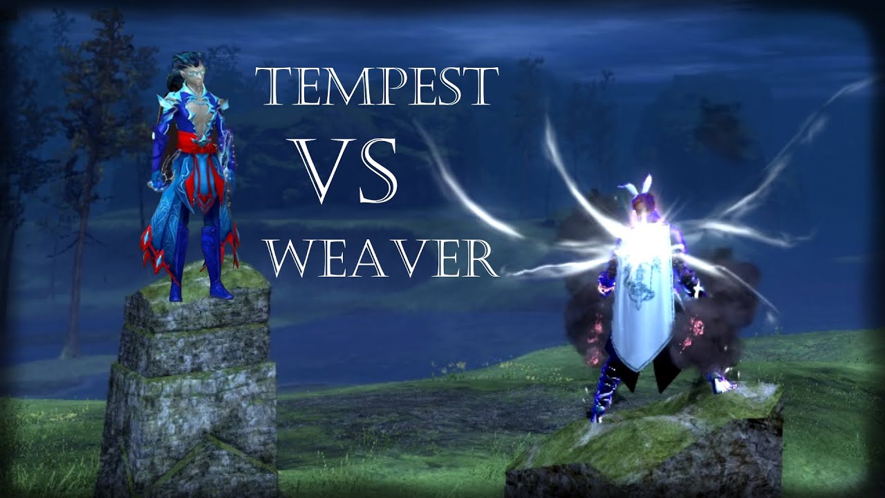 Vallun vs Solemn: 9 mins of epic Ele vs Ele duels (Tempest vs Weaver ...