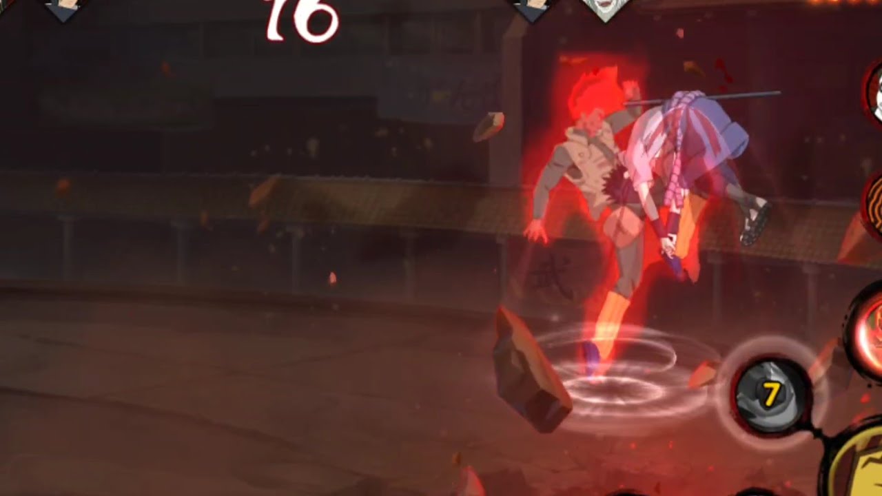 Guy Death Gate - Naruto Mobile Tencent PVP - YouTube