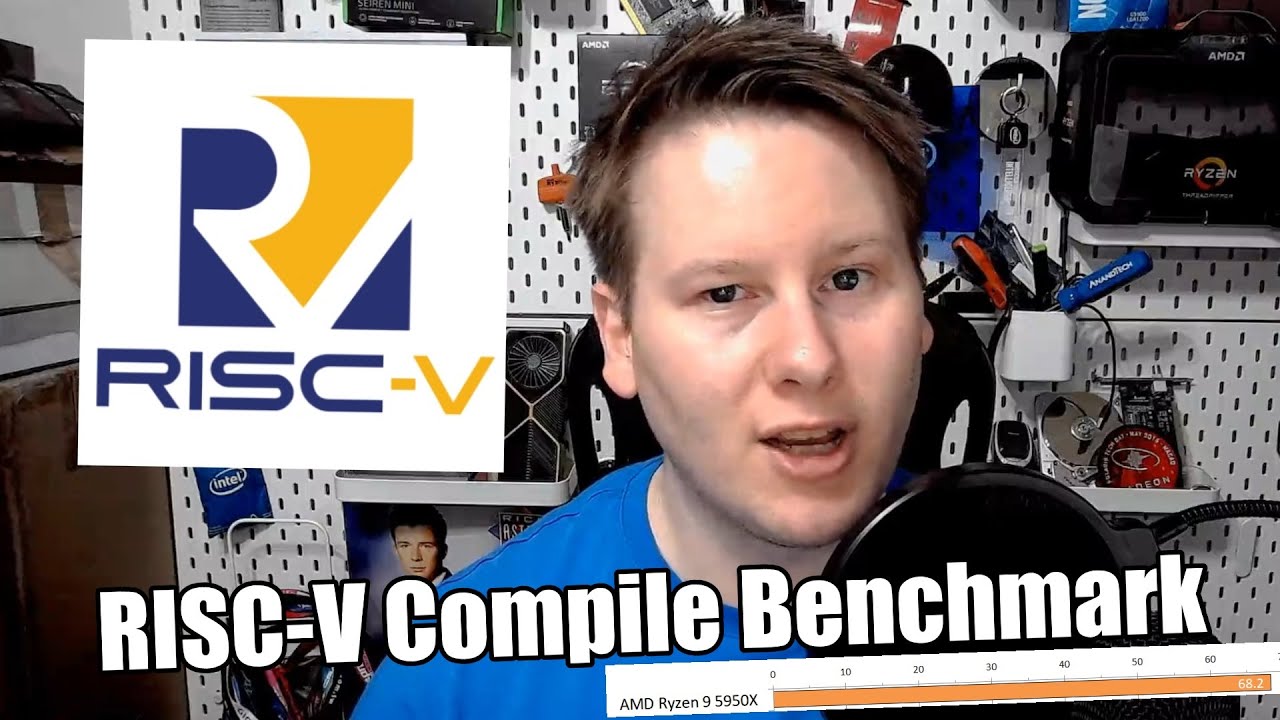 Compiling A Benchmark For Risc V 💻 Youtube