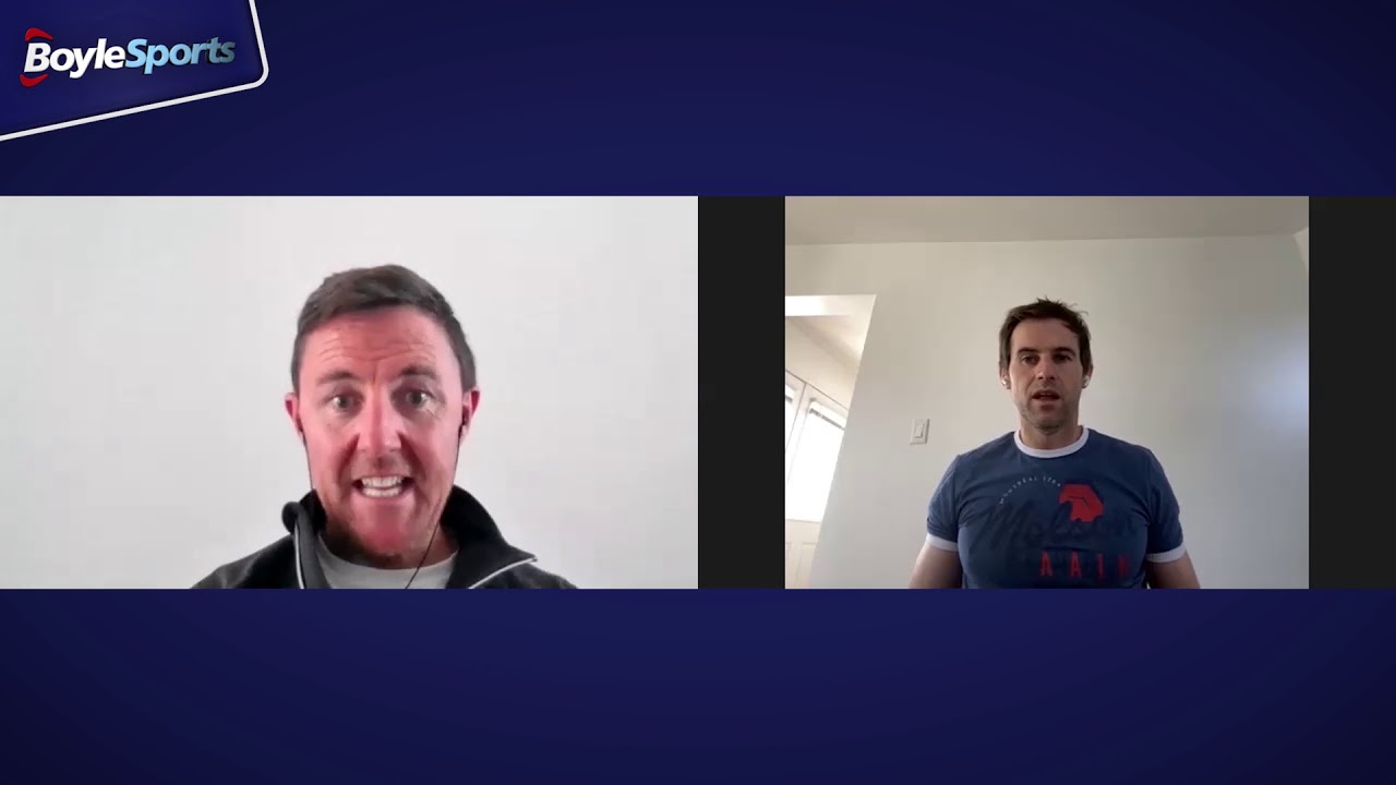 Kevin Kilbane on playing for Everton in the Premier League - YouTube