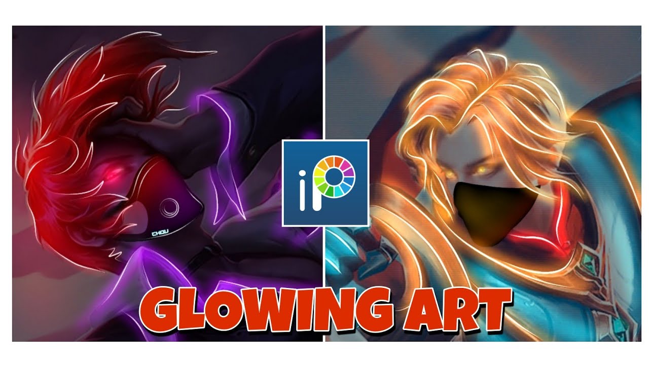 Glowing Avatar Mask Tagalog Tutorial 2021| Paano mag erase kagaya ng ...