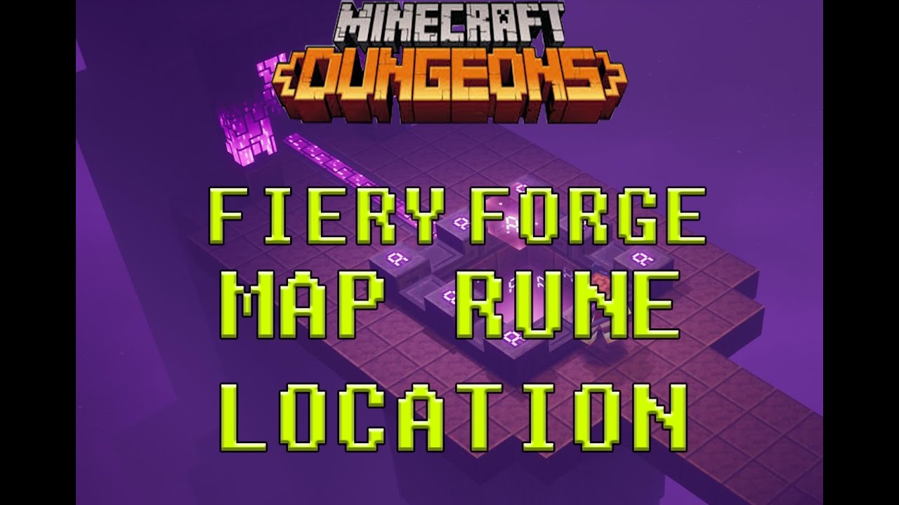 FIERY FORGE RUNE LOCATION FAST GUIDE - YouTube