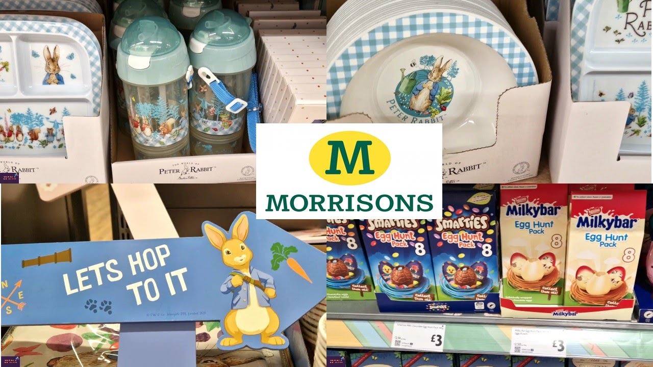 Morrison's Happy Easter Gift/Egg/Bunny/Basket/Soft Bunny/Chocolate ...
