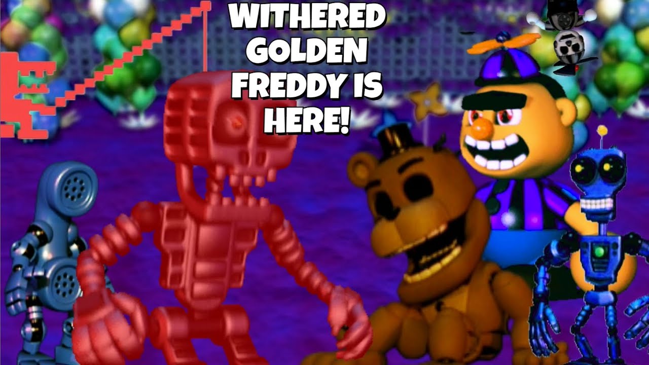 FNAF World Refreshed [NEW UPDATE PART 2] - YouTube