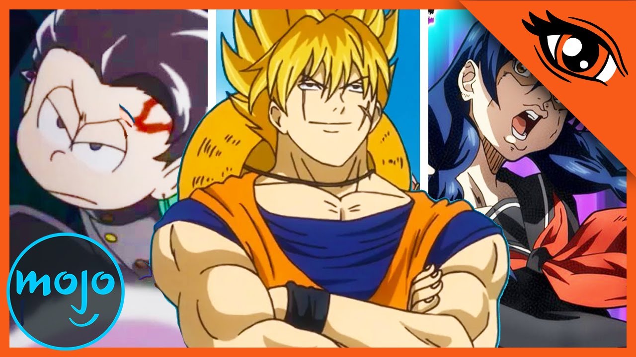 ¡Top 20 Escenas de PARODIA en el Anime! - YouTube