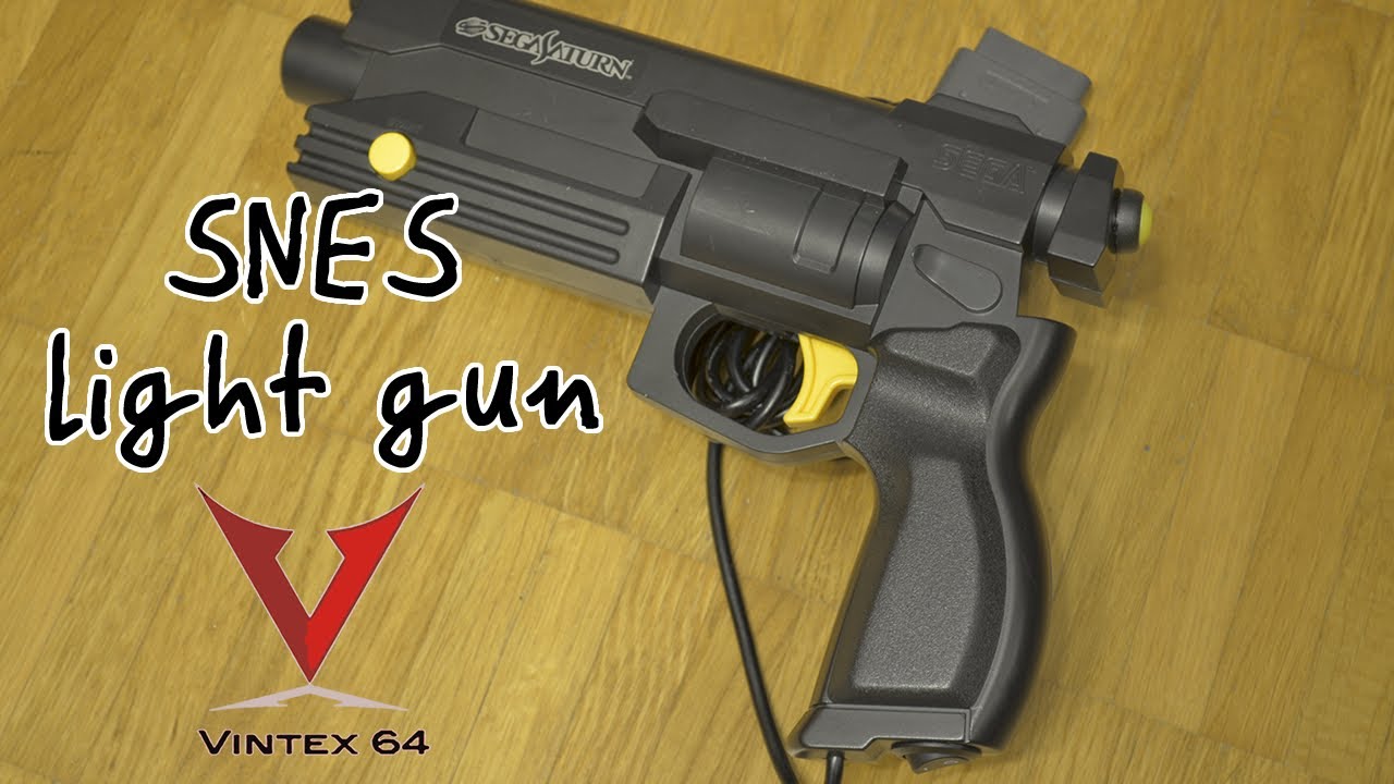 Light Gun Reviews 206: Vintex 64 Super Stunner 6 (Controller) - YouTube