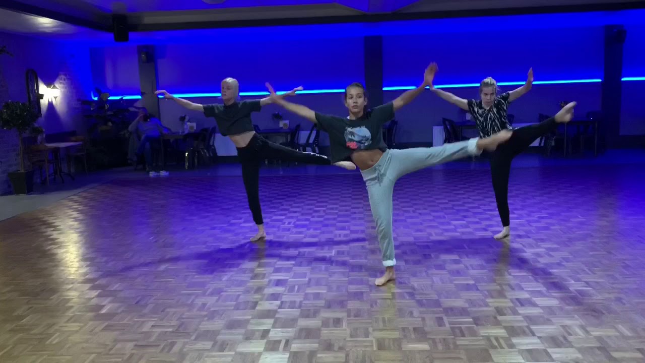 Recovery - choreography by Jasmin Van Aken - YouTube