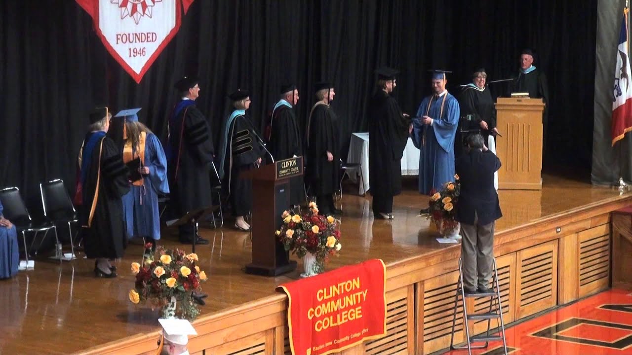 2014 CCC Commencement Ceremony - YouTube