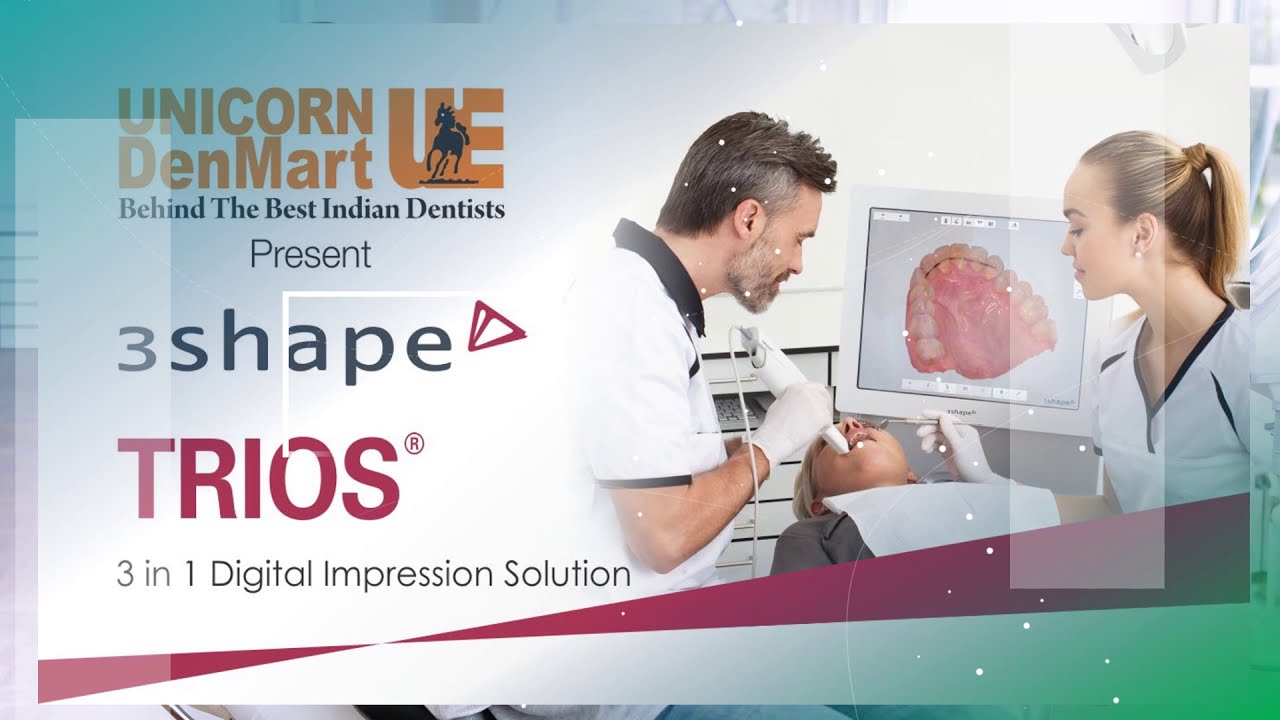 3 Shape - Trios 3 Intraoral Scanner | Digital Dentistry CAD CAM - YouTube