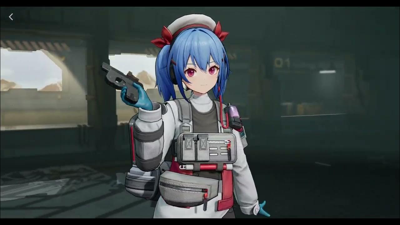 Girls Frontline 2: Exilium - Colphne Model Overview - YouTube