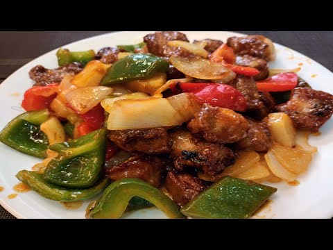 Shanghai Style Sweet and Sour Spare Ribs |Moma's Bel Kitchen - YouTube