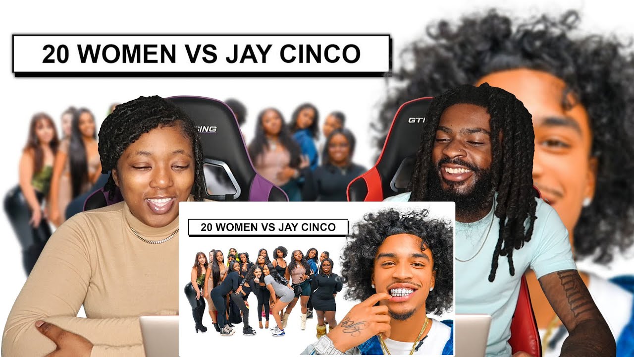 20 WOMEN VS 1 RAPPER: JAY CINCO | REACTION - YouTube