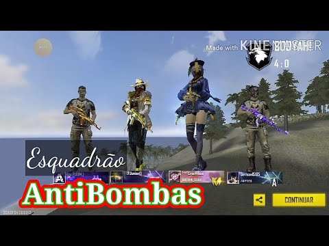 Esquadrão anti Bombas - Free Fire - YouTube