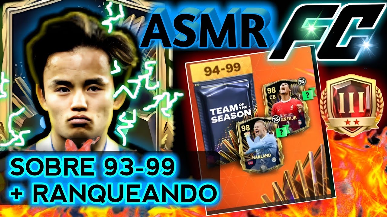 ABRIMOS "SOBRES" 93-99 + RANQUEANDO RUMBO A CAMPEÓN FC 😎⚽10/10⚽👌😯| ASMR ...