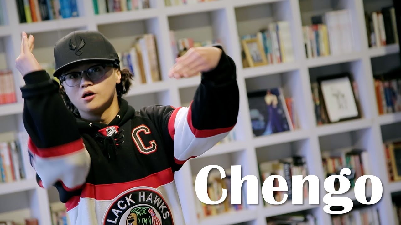 世新 (Popping) | Chengo | Campus Dancer | Dance Region - YouTube