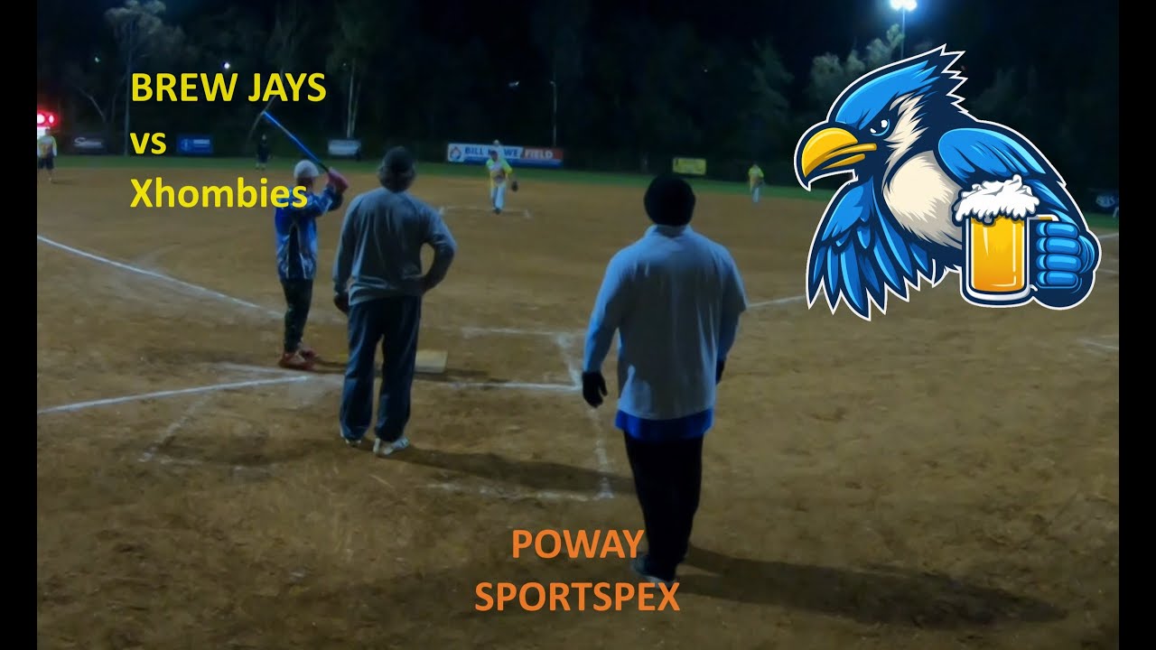 Brew Jays vs Xhombies at Poway SportsPlex - YouTube