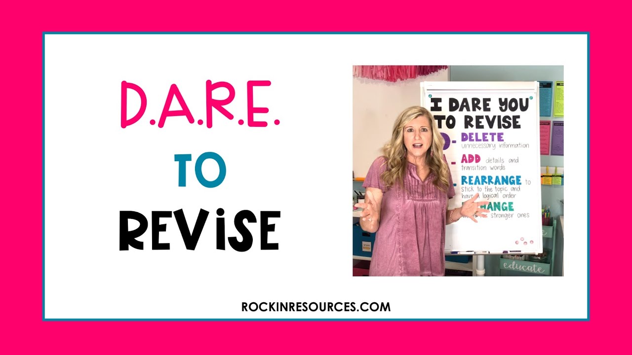 D.A.R.E. to REVISE - YouTube