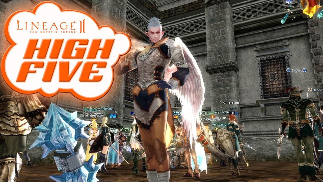 LINEAGE 2 HIGH FIVE | KAMAEL #7 - EL BOSQUE SIN LEY - YouTube
