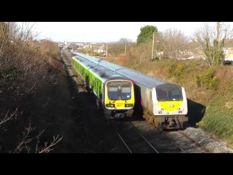 Afternoon Trains at Derham Park, Balbriggan Co. Dublin - YouTube