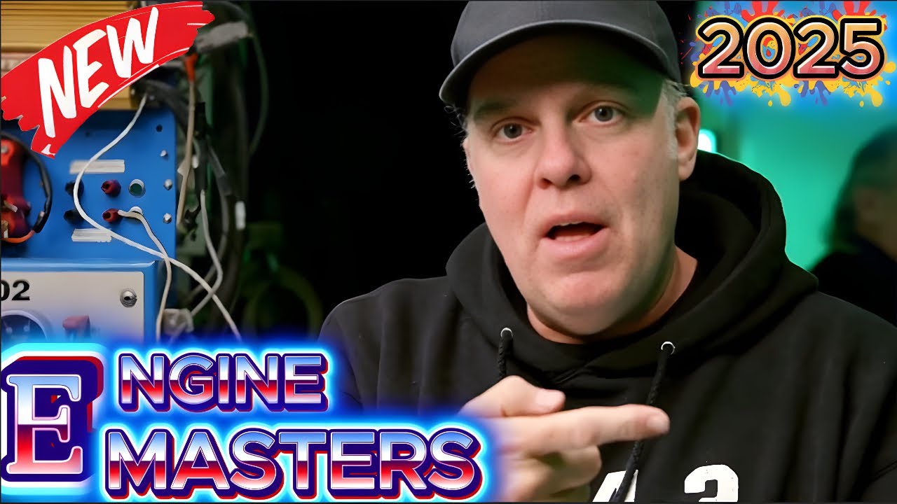 Engine Masters 2025 - S9 🛠️⚙️⚒️ Straight Talk About Spark Plugs 🛠️⚙️⚒️ ...