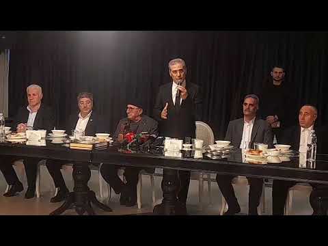 Erhan Öztürk Ev Sahipliğinde Muş / Van Barış Yemeği