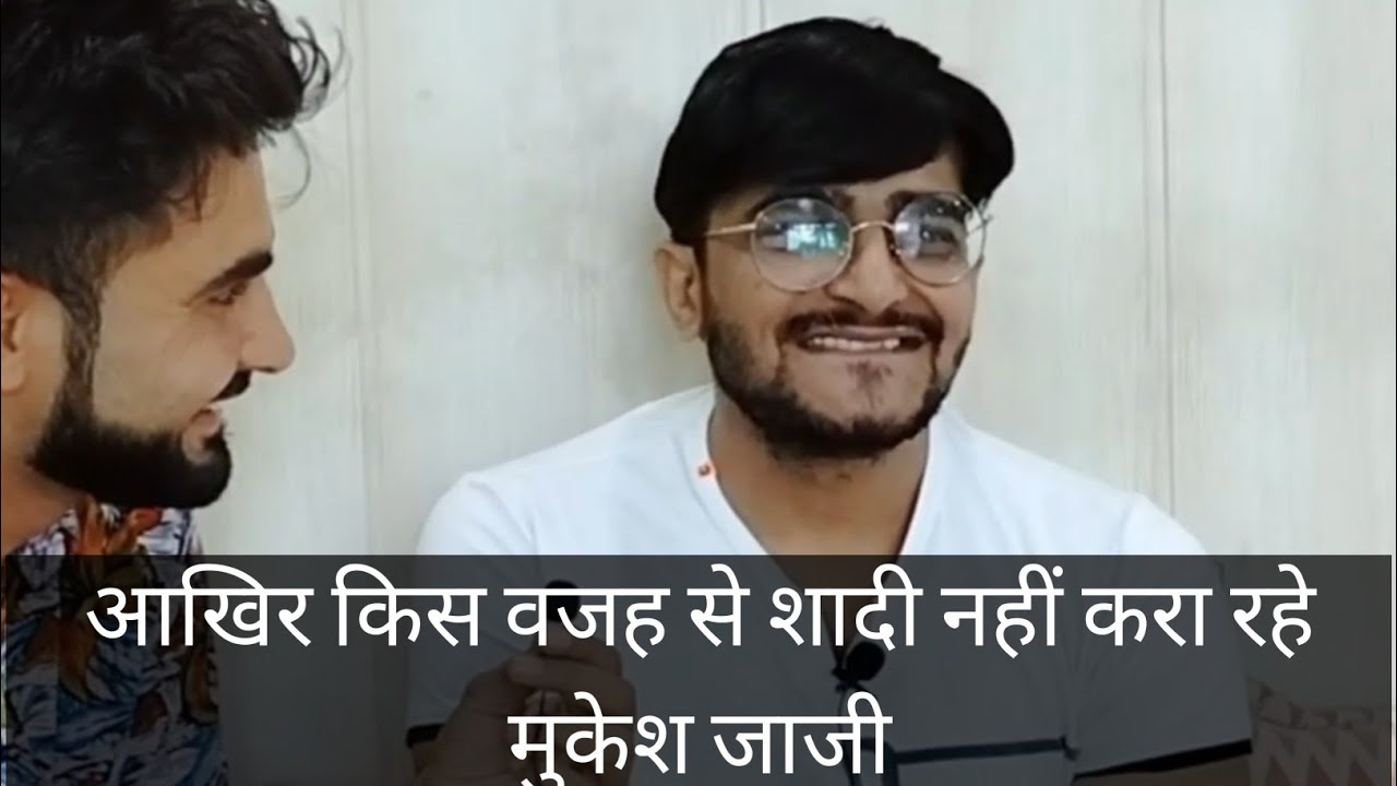 Exclusive interview of Mukesh jaji | 52 gaj ka daman | maddu khatkar ...