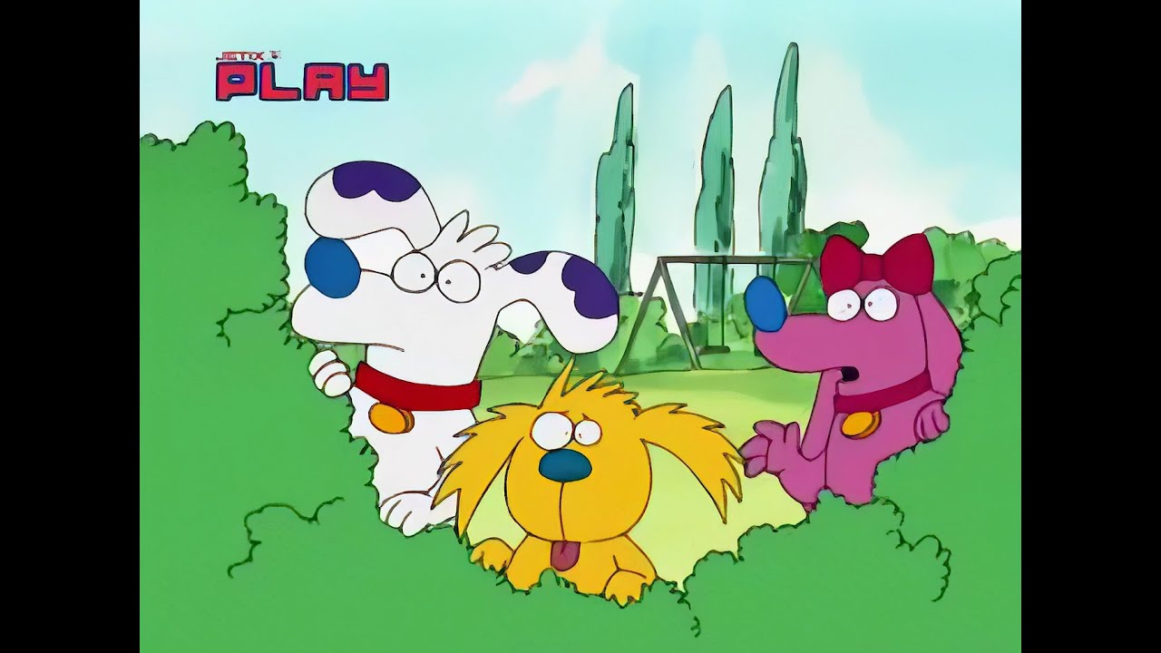 The Secret Files of the Spy Dogs 1999 (AI processed) Season 2 Episode 3 ...