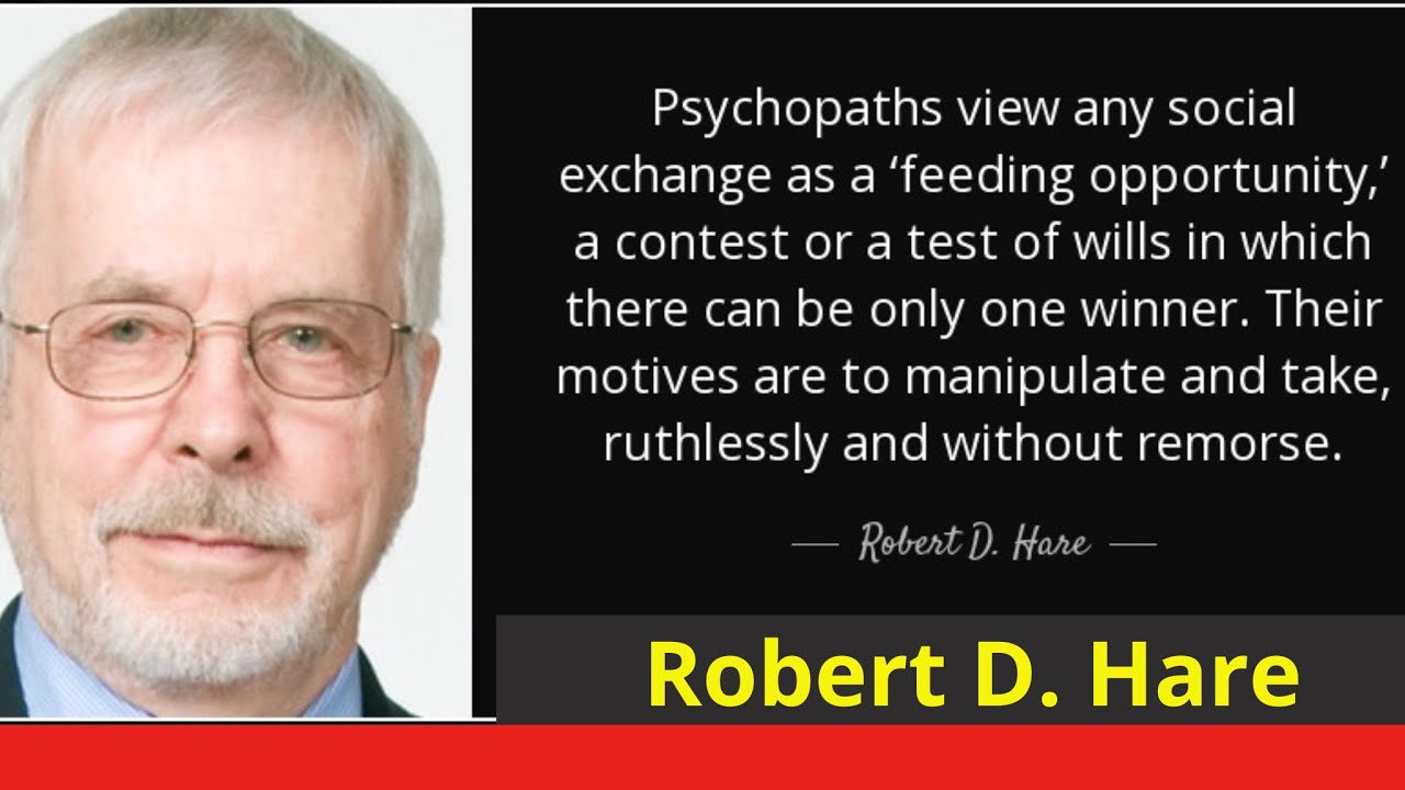 "Understanding Psychopathy: The Legacy of Robert Hare" - YouTube