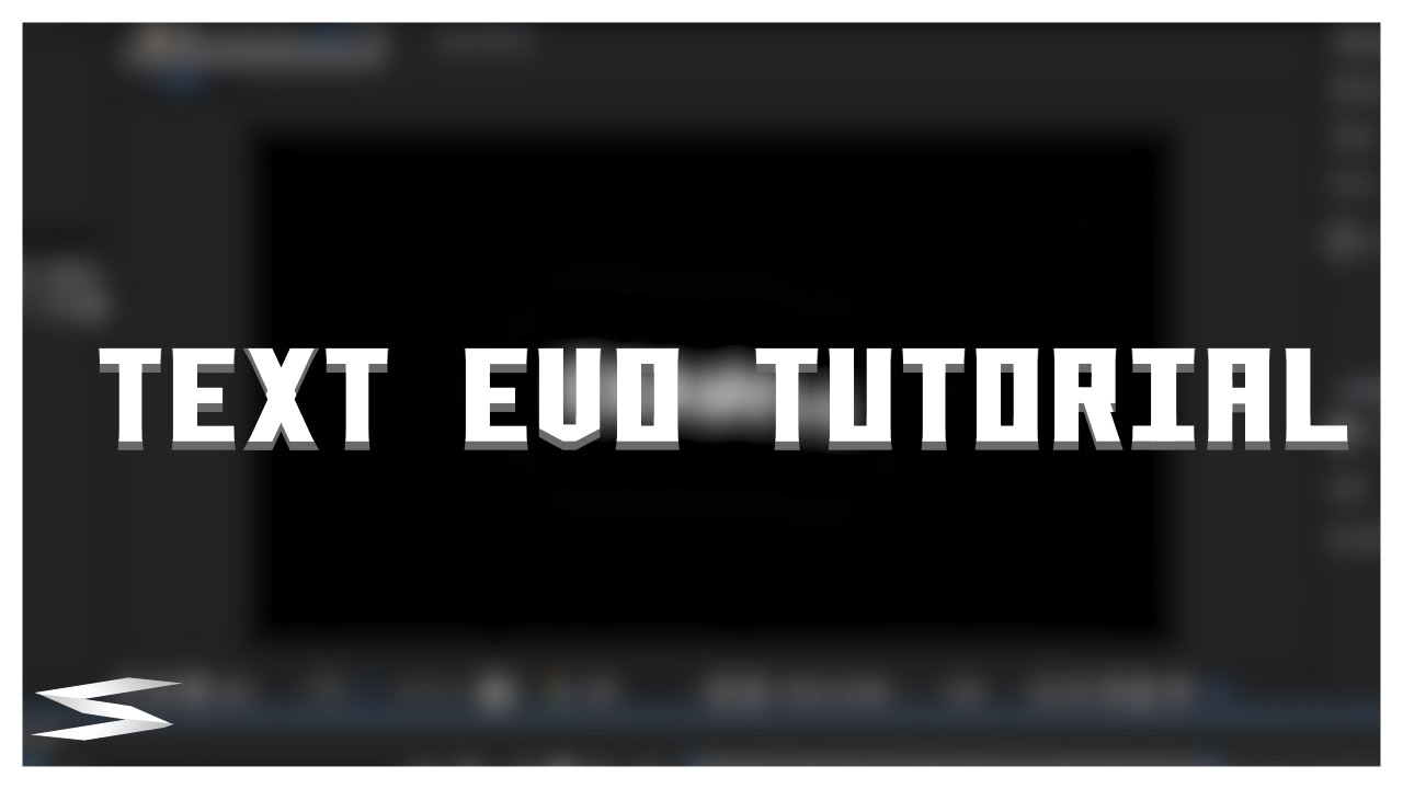 Text Evo Tutorial After Effect - YouTube