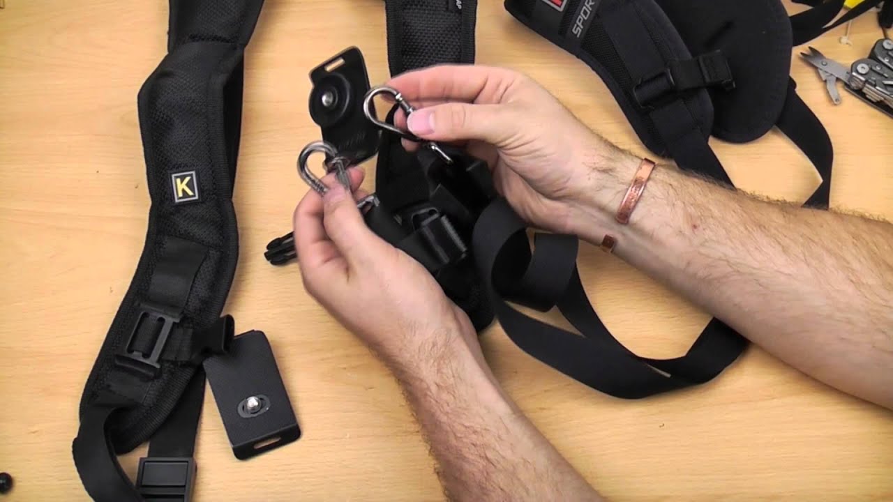 Caden Quickstrap Double strap harness preview - YouTube