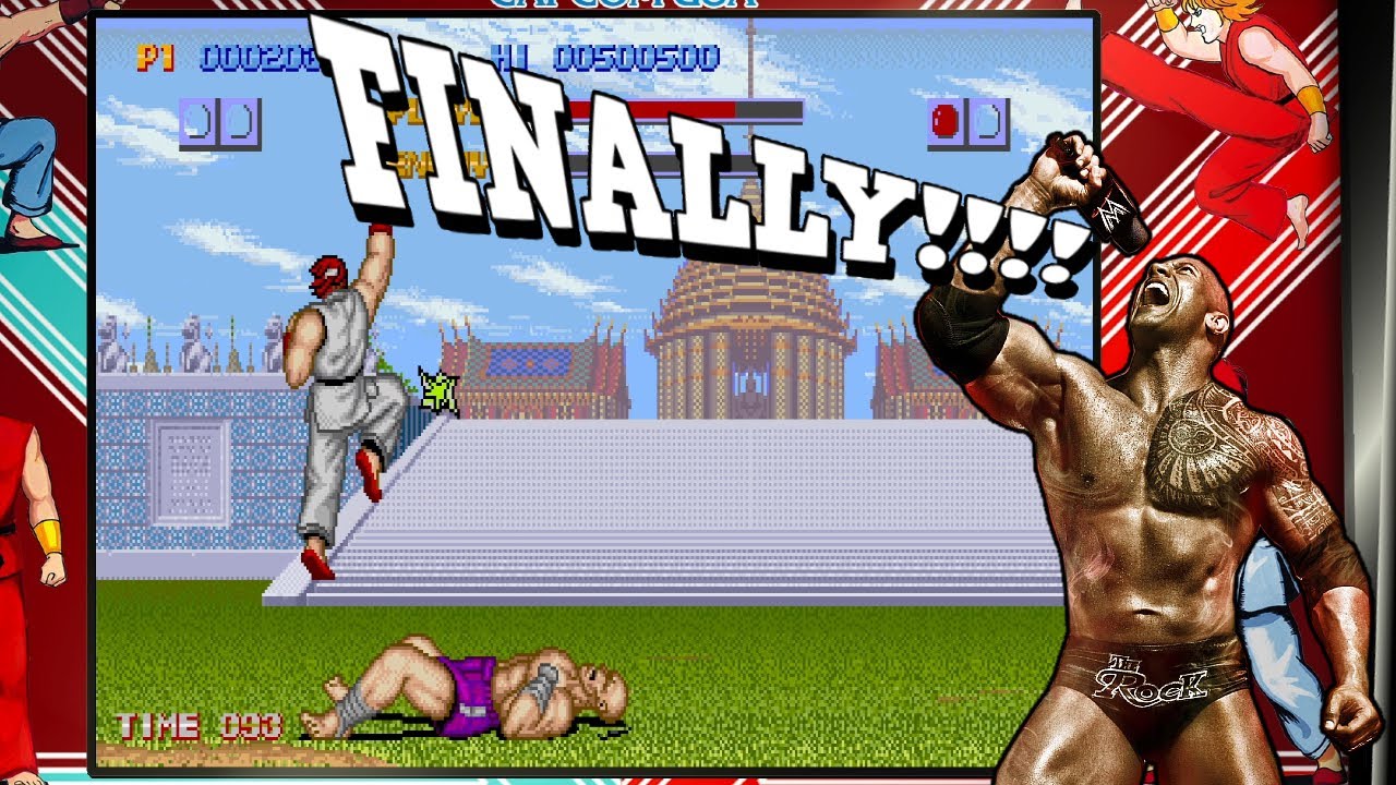 FINALLY MASTERED THIS GAME | Street Fighter 1 GAMEPLAY - YouTube