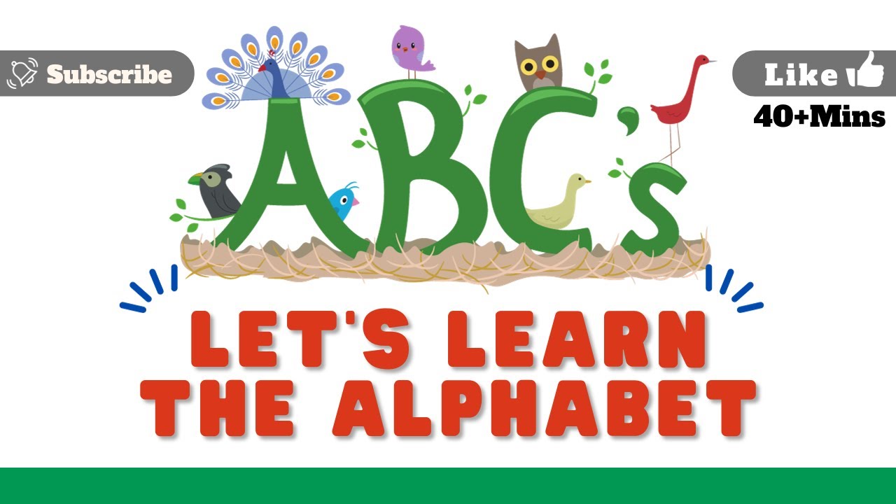 a to z children's songs nursery rhymes | Learn Alphabet Sounds with ...