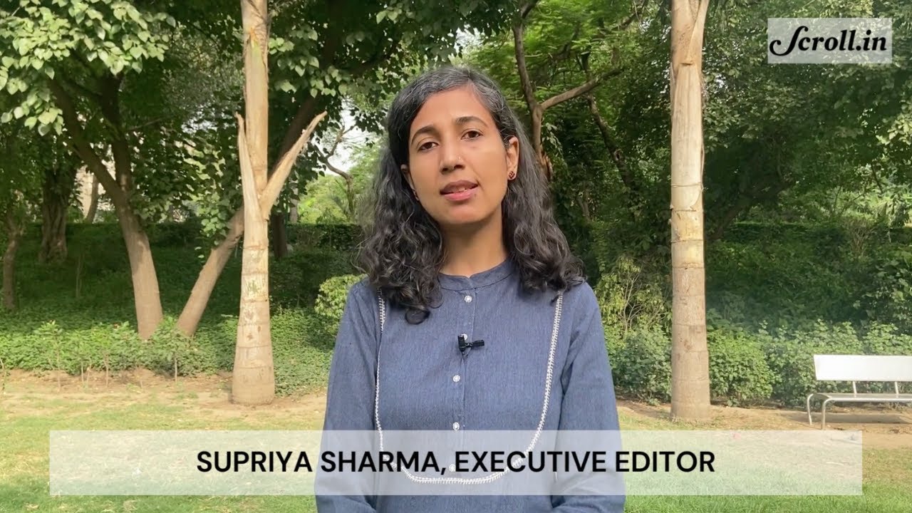 A request from Supriya Sharma, Scroll.in's executive editor - YouTube