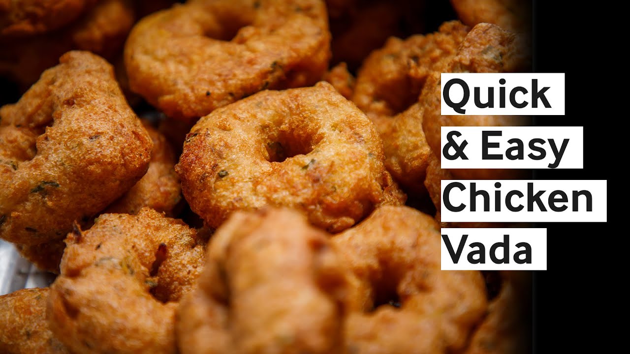 ചിക്കൻ വട | 10 മിനിറ്റിൽ ഒരു ഇഫ്താർ വിഭവം | Chicken Vada | Easy iftar ...