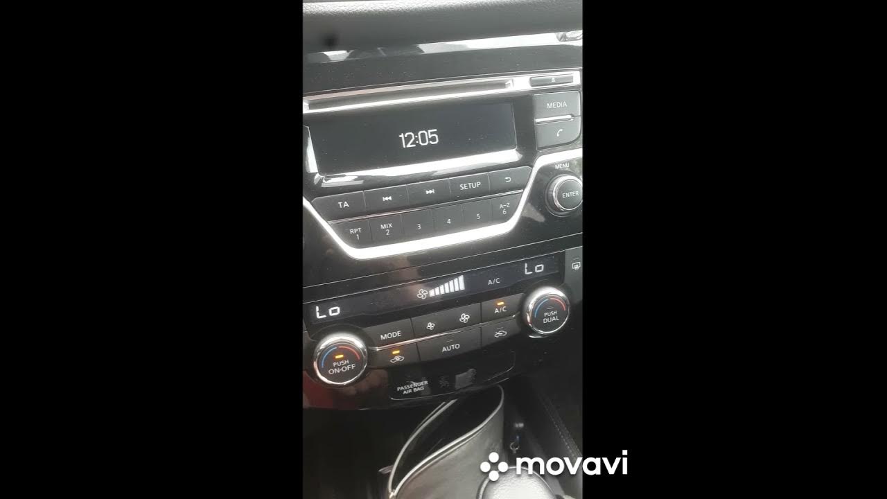 ниссан икстрейл т32 дорест. устранение проблемы работы вентилятора ...