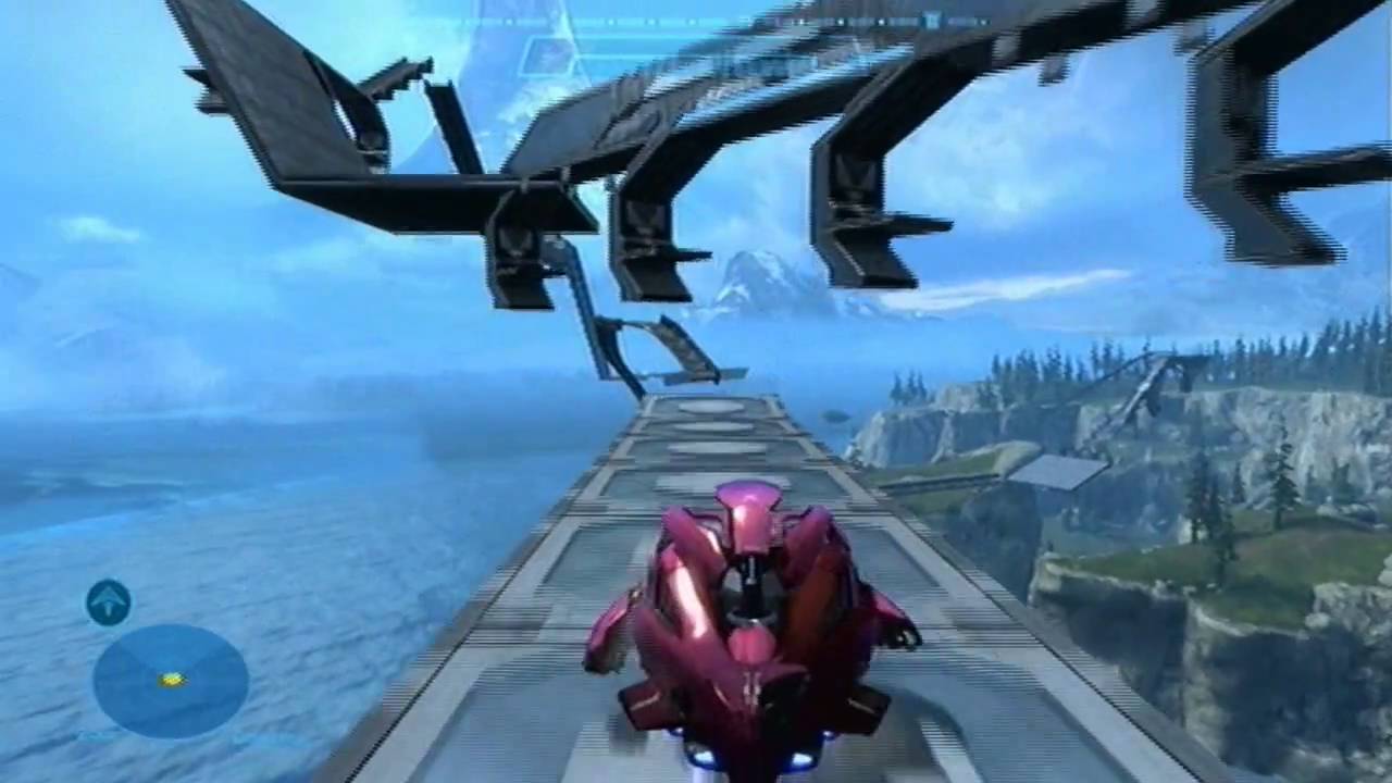 Halo Reach: WTF Episode 3 - Flying Revenant - YouTube