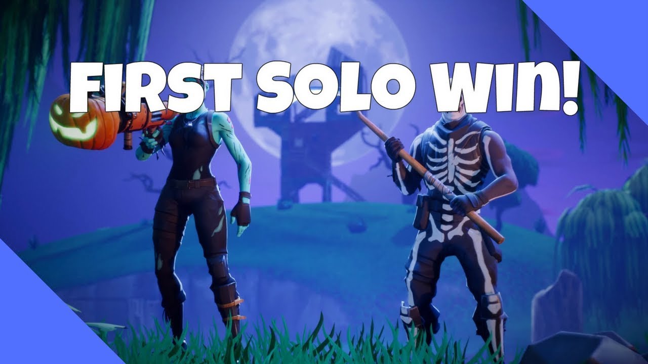 Fortnite: Solo Win - YouTube