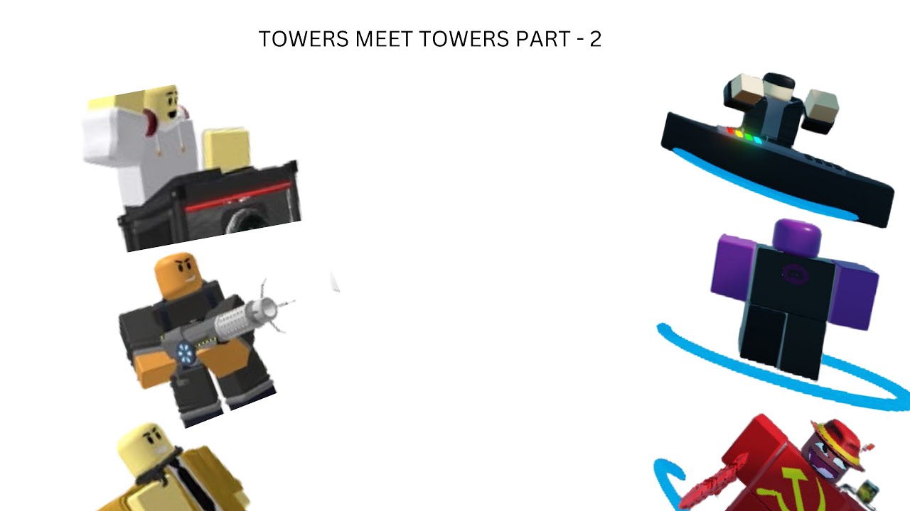 towers meet towers part - 2 (gtd towers meet tds towers) - YouTube