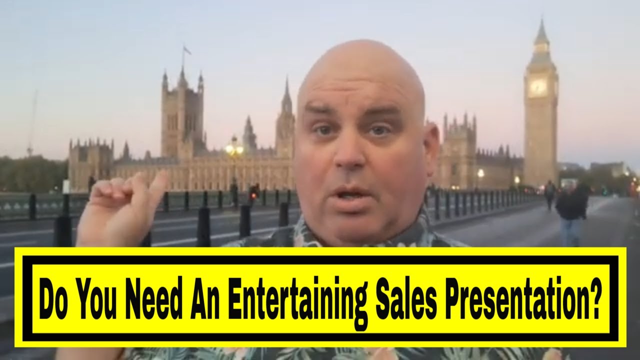 You cant be boring in sales and close deals - YouTube