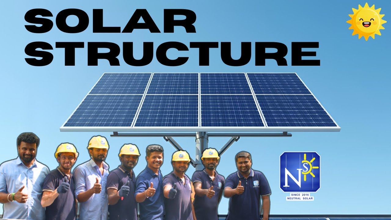 SOLAR STRUCTURE FOR CYCLONE TIME || NEUTRAL SOLAR - YouTube