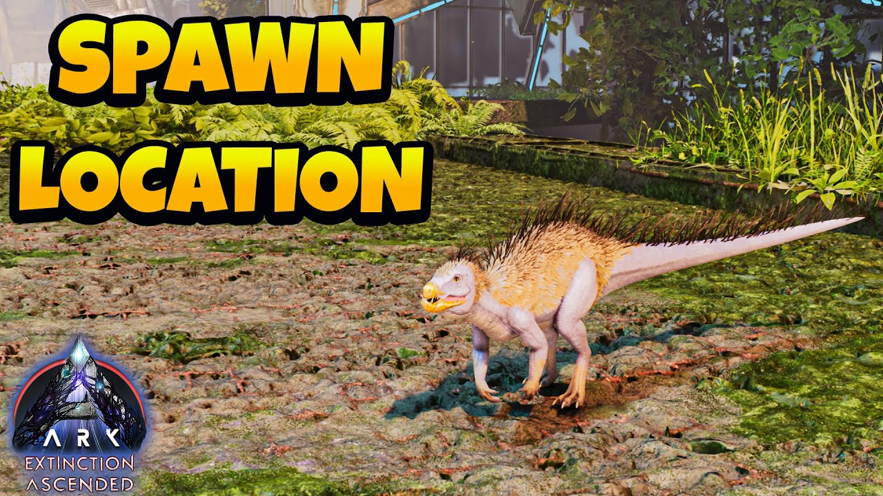 How to Find Pegomastax in ARK Ascended - Extinction Map - YouTube