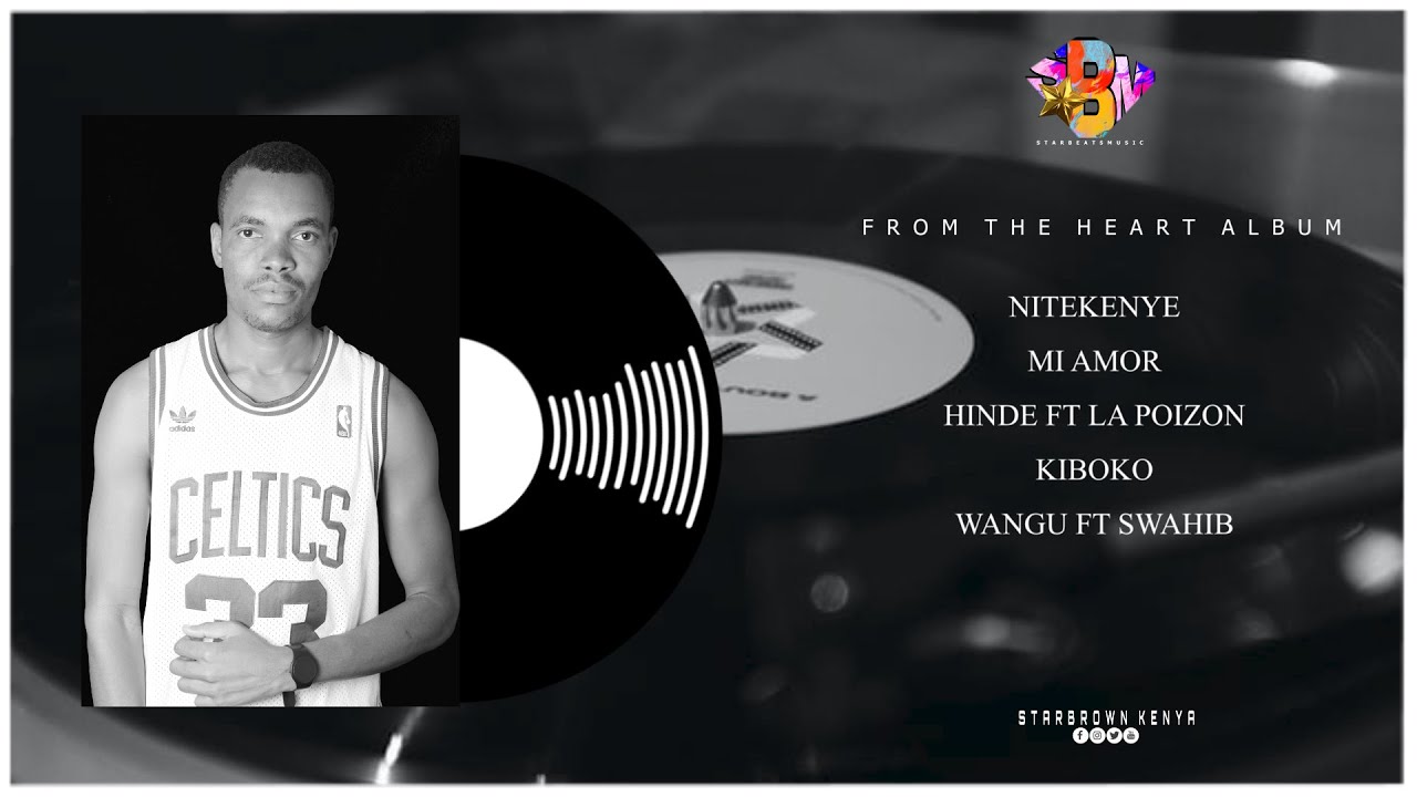 Starbrown-Nitekenye(lyrics video) prod.by.wa maselle - YouTube Music