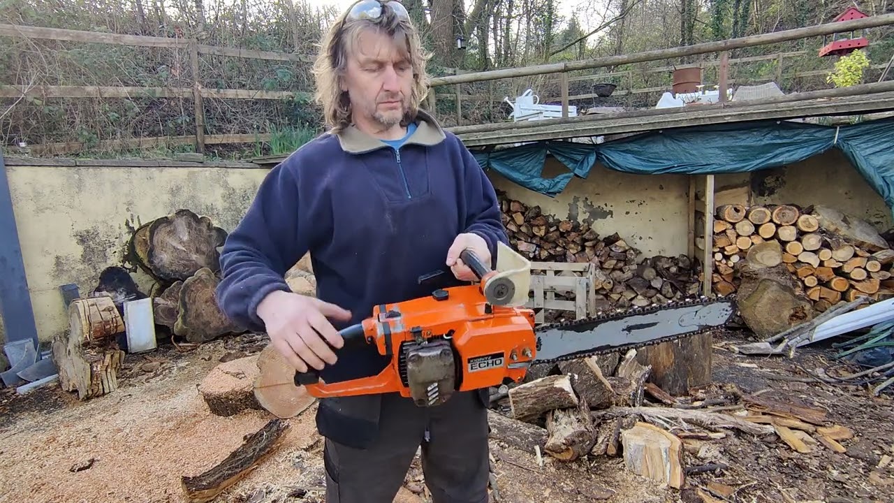 Kioritz Echo Cs-315 Vintage Chainsaw | atelier-yuwa.ciao.jp