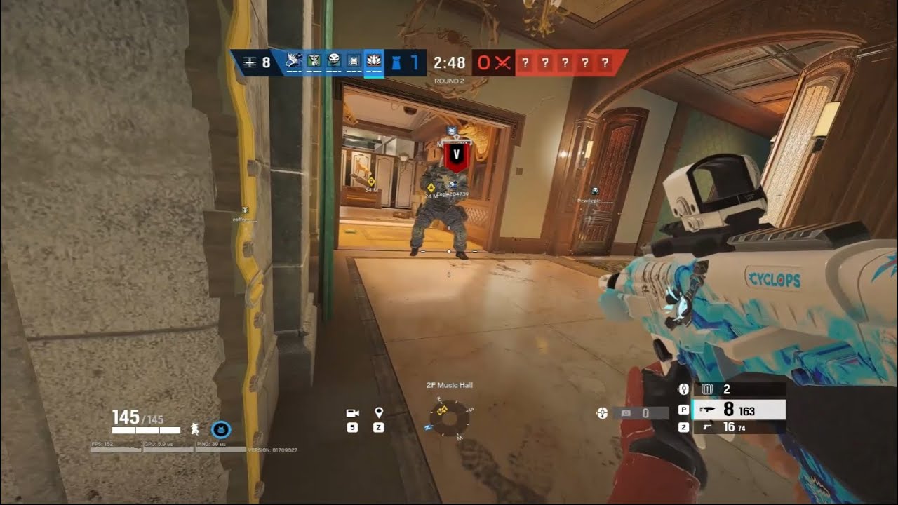 Rainbow Six Siege Clips - 2 - YouTube