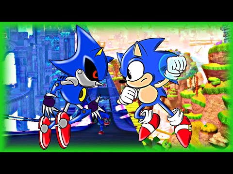 Made a Good Future Sonic CD in Frontiers - YouTube