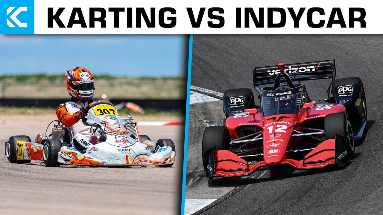 The Difference Between Karting and IndyCar w/@DavidLand91 | KC Happy ...