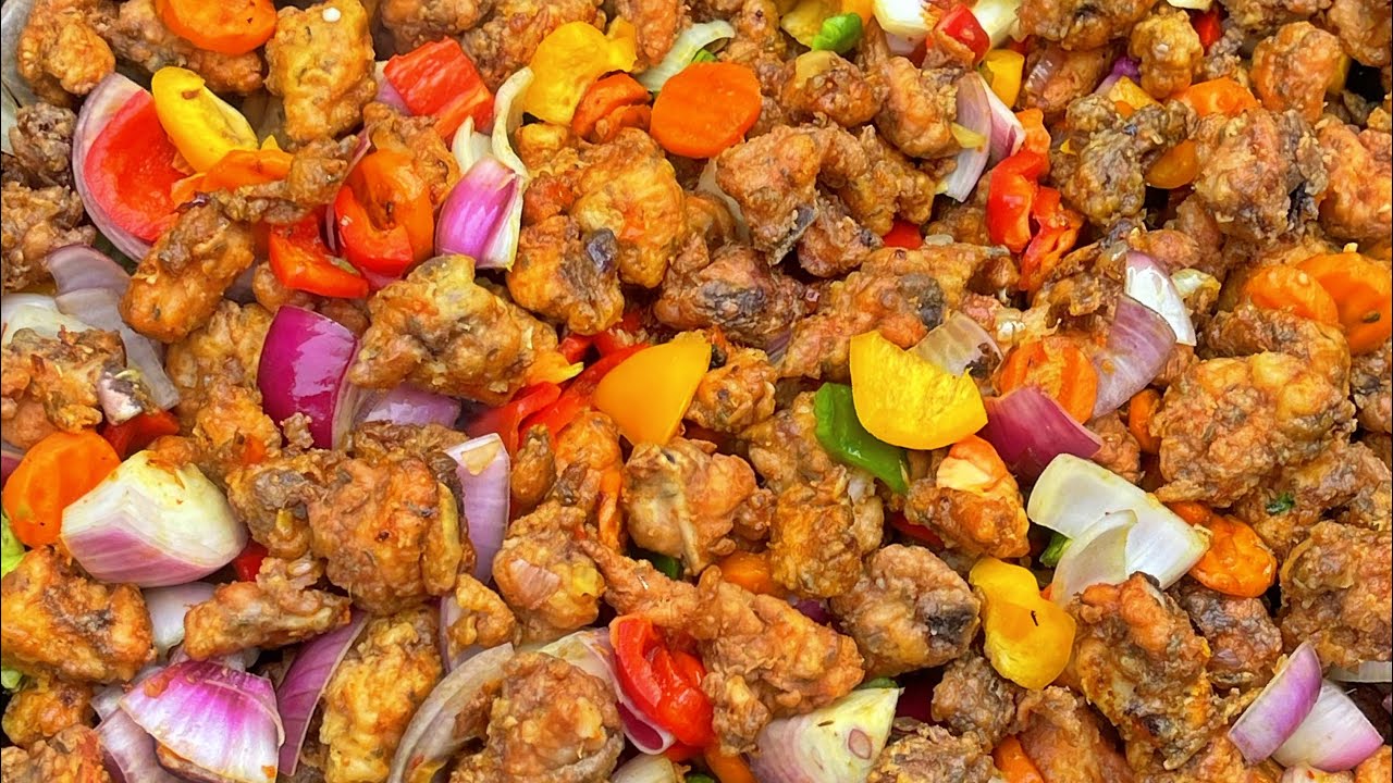 How to make delicious restaurant styled chicken Manchurian (sweet and ...