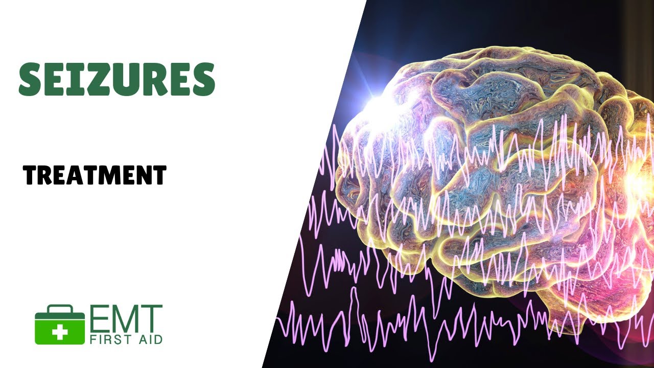 Epilepsy how to deal with a tonic clonic seizure| Adult First Aid | EMT ...