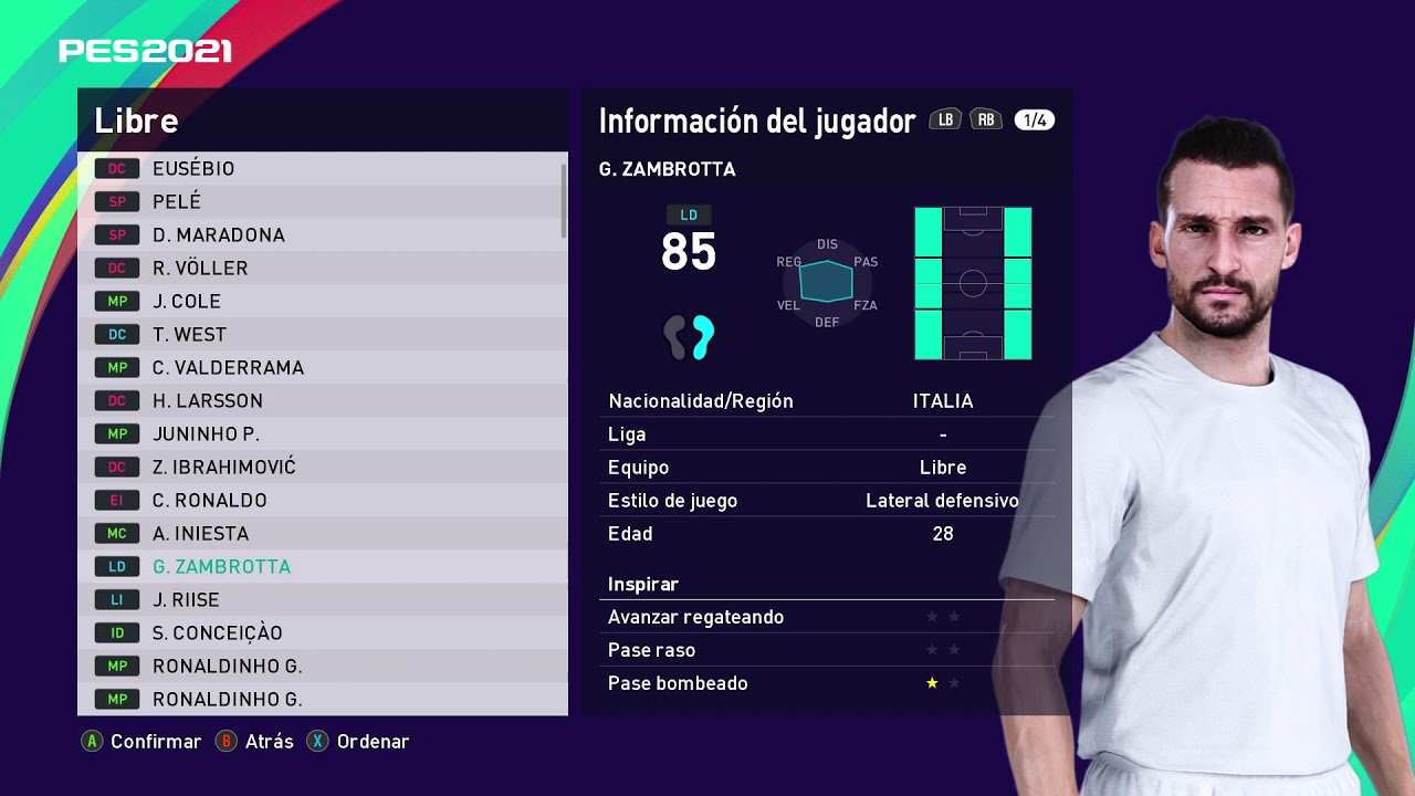 [PREVIEW] More Legends Definitive Version V2.3 for PES 2021 PC 21 NEW ...